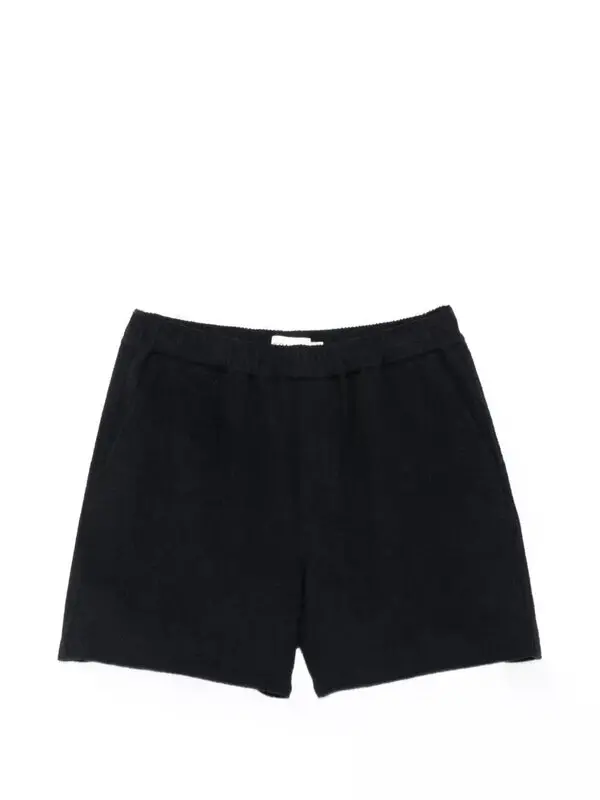 FRAME Elasticated Waist Shorts - Blue