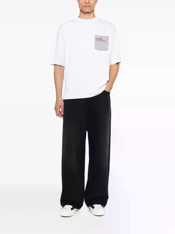 Dsquared2 Logo-print Pocket T-shirt