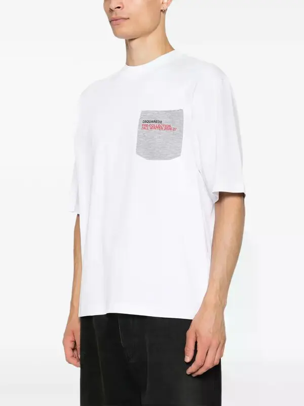 Dsquared2 Logo-print Pocket T-shirt
