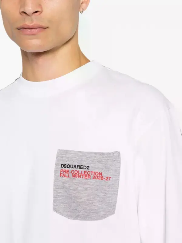 Dsquared2 Logo-print Pocket T-shirt