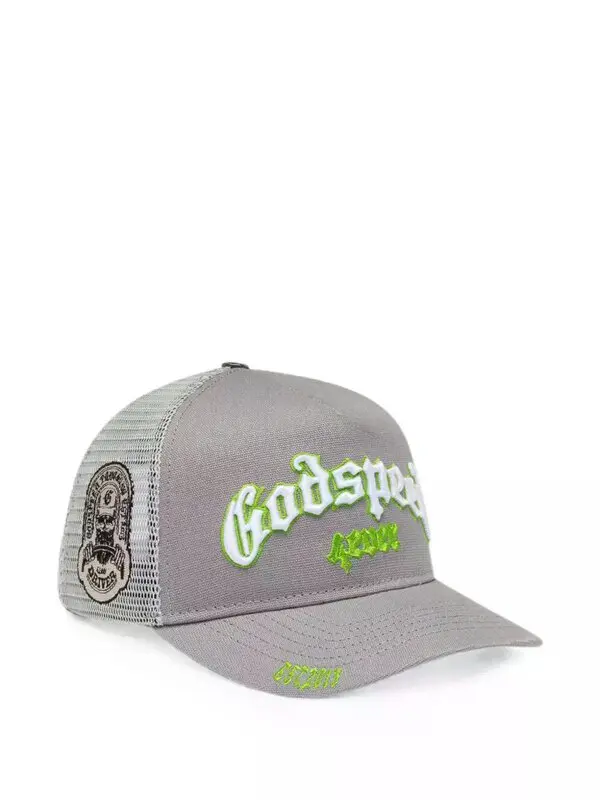 GODSPEED Embroidered Mesh Panel Trucker Hat