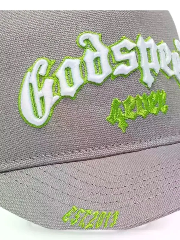GODSPEED Embroidered Mesh Panel Trucker Hat