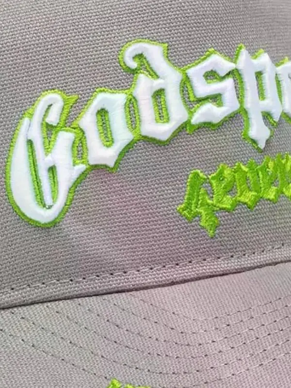 GODSPEED Embroidered Mesh Panel Trucker Hat