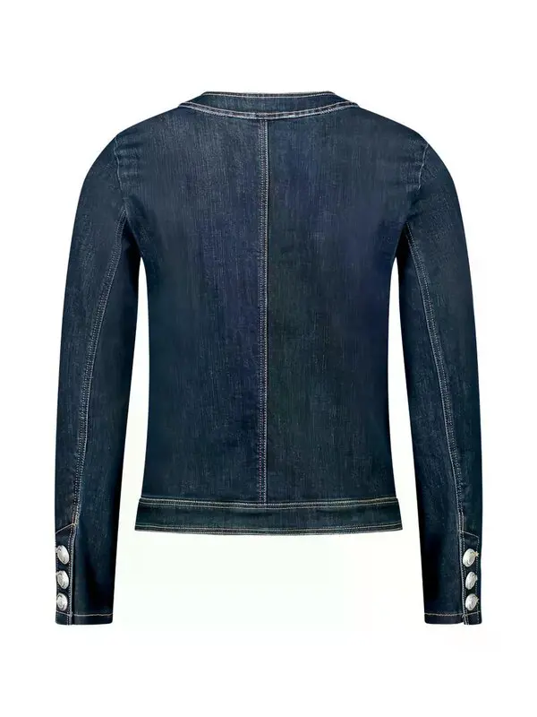 BETTY BARCLAY Button-up Denim Jacket