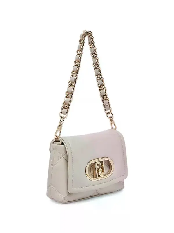 Liu Jo Lapuffy Small Bag - Neutrals