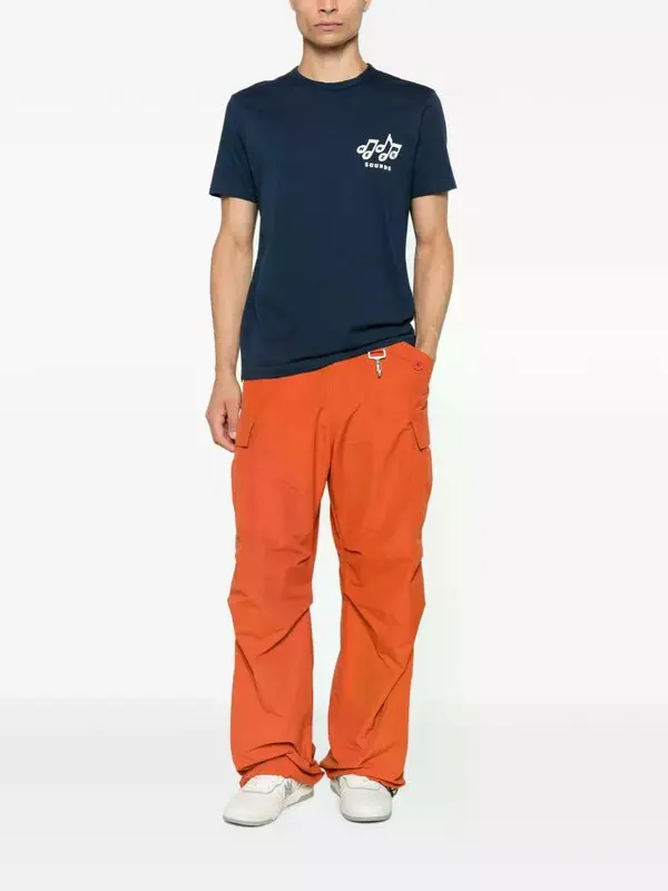 Kenzo Sounds Logo-print T-shirt