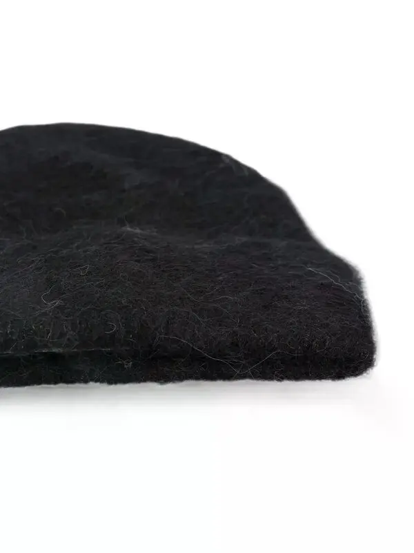 Isabel Marant Étoile Logo-patch Knitted Beanie Hat