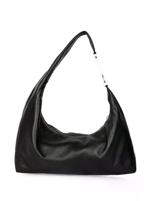 Rick Owens Cropped Gemini Shoulder Bag - Black