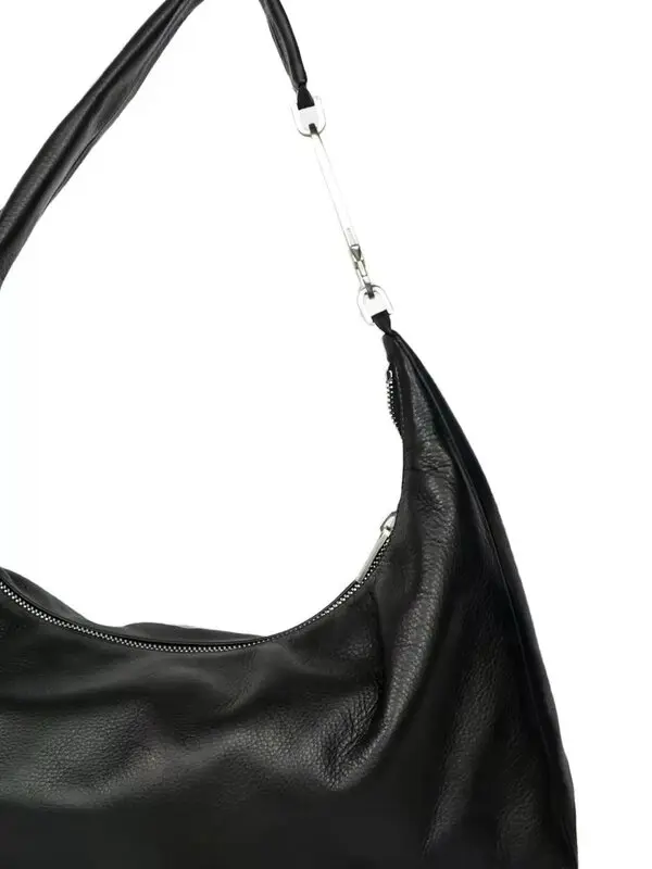 Rick Owens Gemini Shoulder Bag - Black