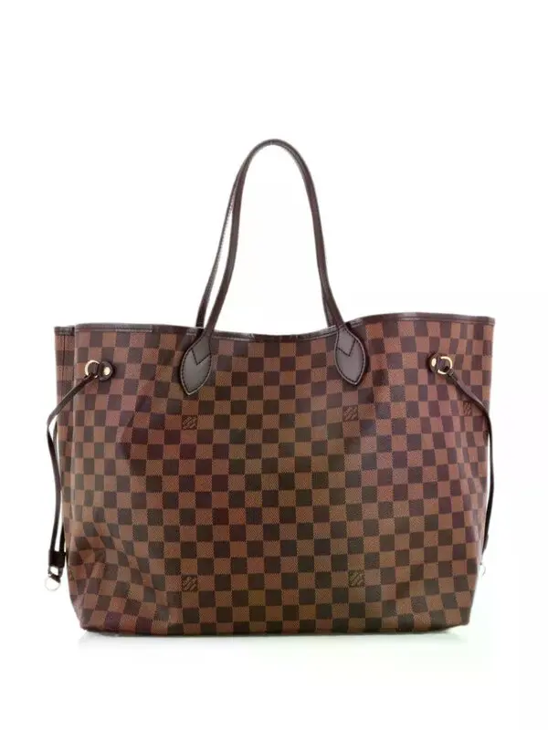 LOUIS VUITTON Neverfull Damier Gm Tote Bag