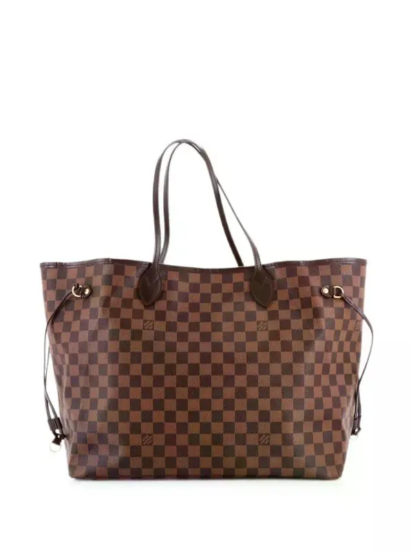 LOUIS VUITTON Neverfull Damier Gm Tote Bag