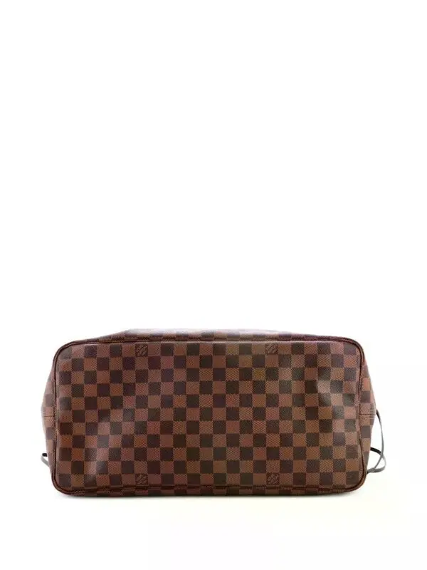 LOUIS VUITTON Neverfull Damier Gm Tote Bag - Brown