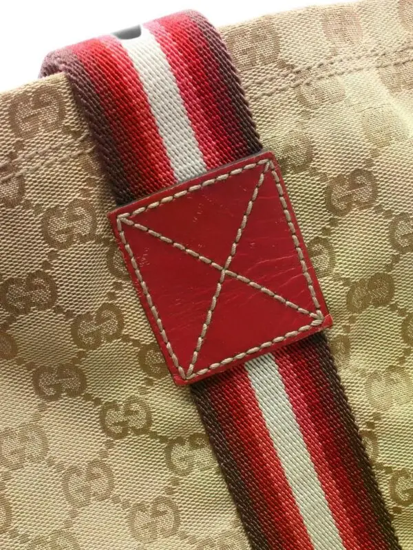 Gucci Gg Crystal Tote Bag