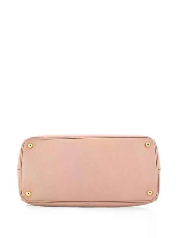 Prada Galleria Double Zip Saffiano Leather Large Tote Bag