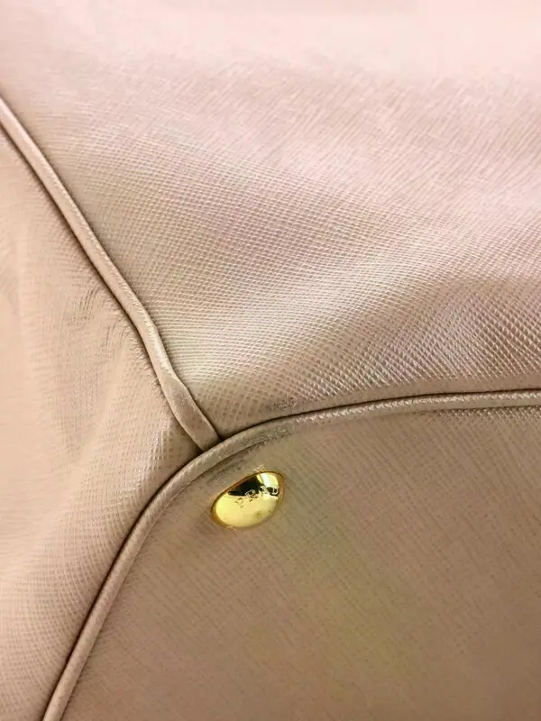 Prada Galleria Double Zip Saffiano Leather Large Tote Bag