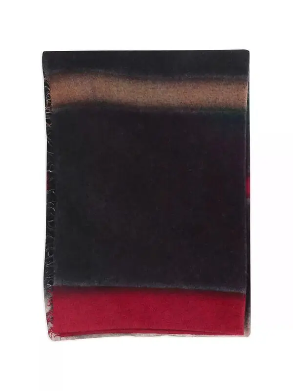 Faliero Sarti Eros Fringed Scarf - Black