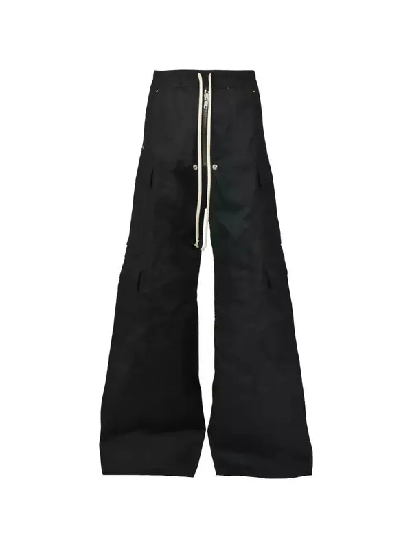 Rick Owens Cargobelas Drawstring-waist Cargo Pants