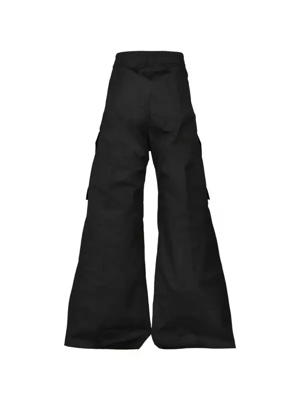 Rick Owens Cargobelas Drawstring-waist Cargo Pants