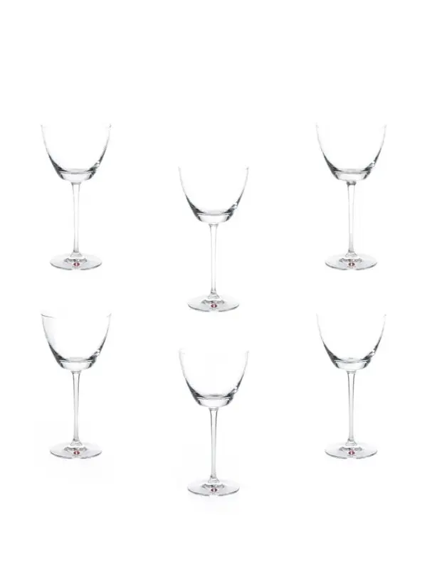 COLLEVILCA Lotus Wine Glasses