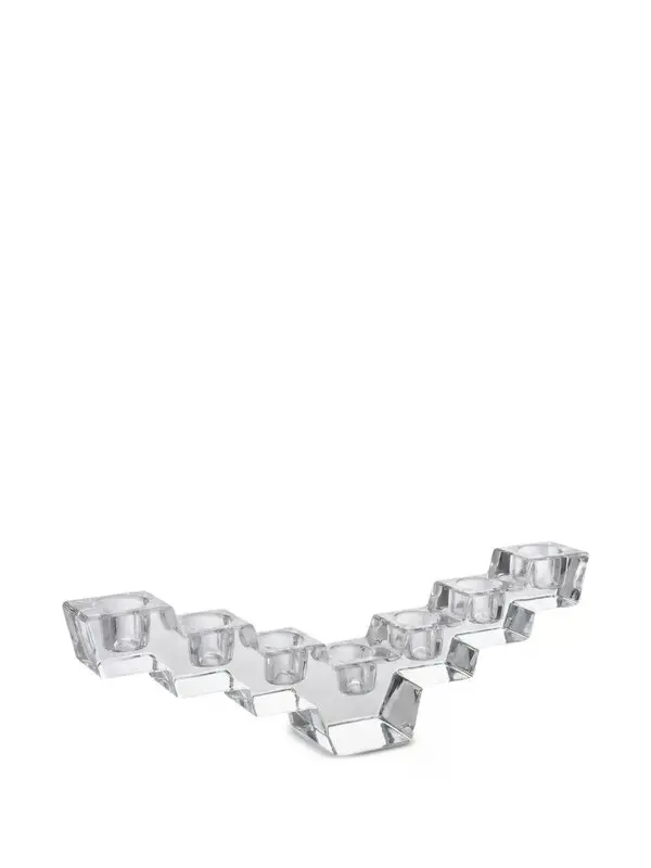 COLLEVILCA Ora Zig-zag Candle Holder