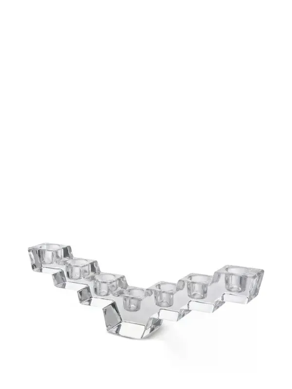 COLLEVILCA Ora Zig-zag Candle Holder