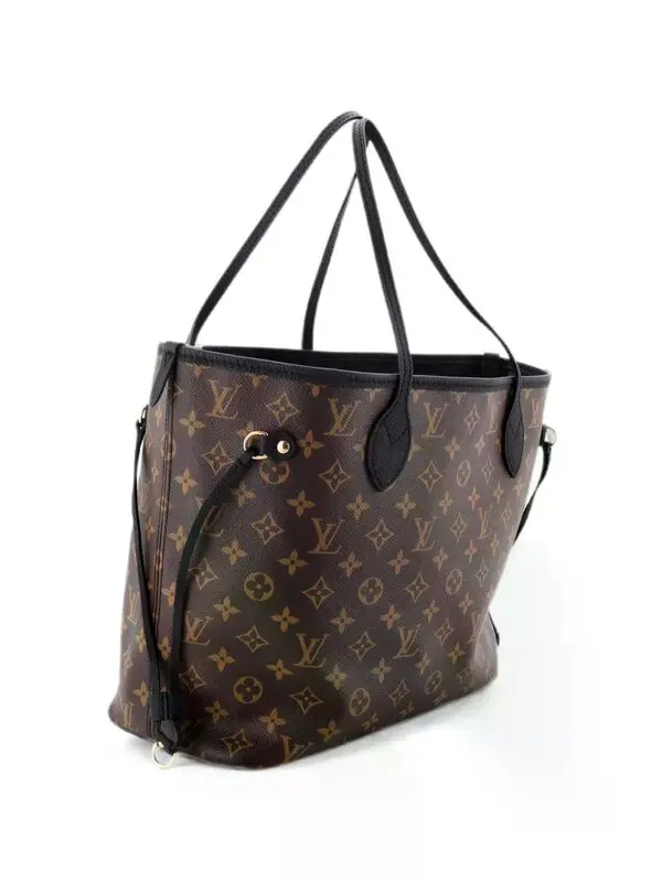 LOUIS VUITTON Monogram Canvas And Leather Tote Bag