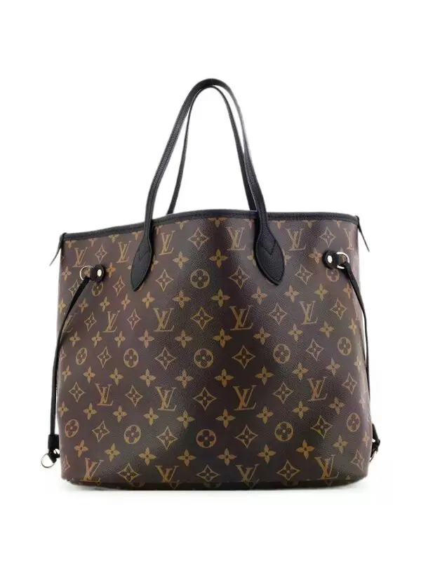 LOUIS VUITTON Monogram Canvas And Leather Tote Bag