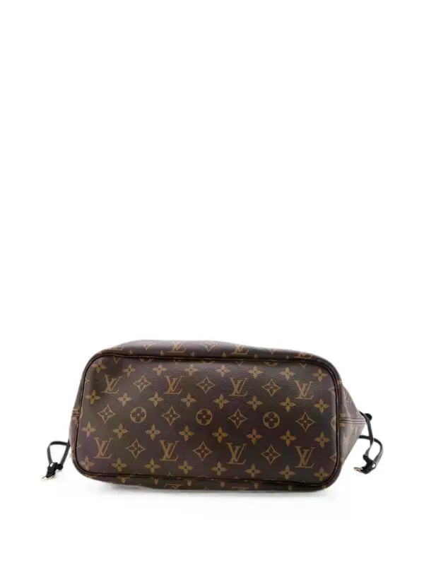 LOUIS VUITTON Monogram Canvas And Leather Tote Bag