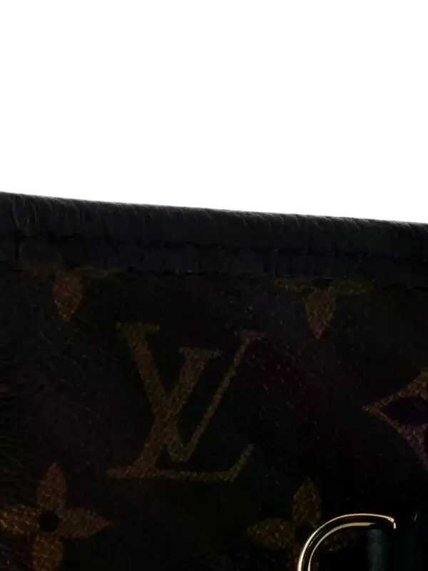 LOUIS VUITTON Monogram Canvas And Leather Tote Bag