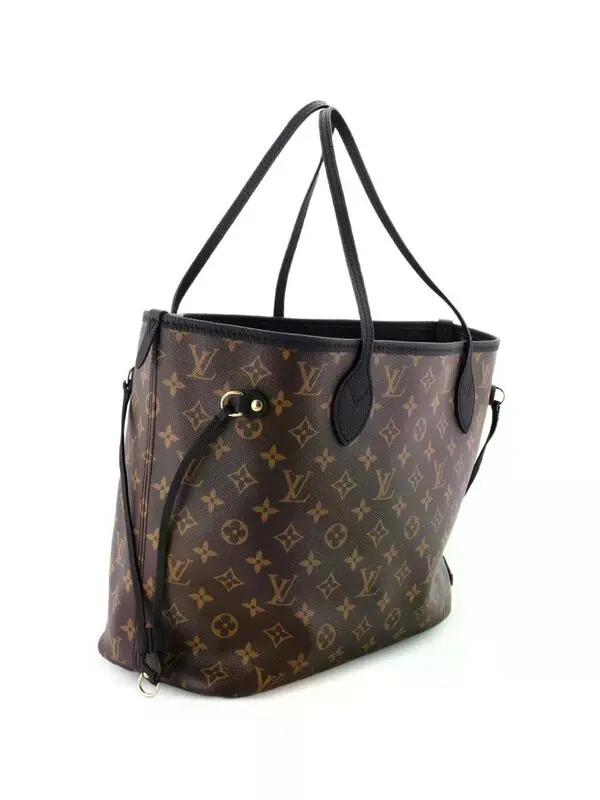 LOUIS VUITTON Monogram Canvas And Leather Tote Bag - Brown