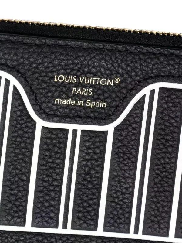 LOUIS VUITTON Monogram Canvas And Leather Tote Bag - Brown
