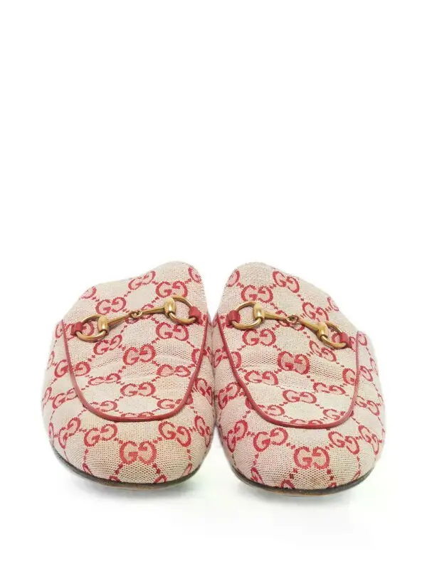 Gucci Princetown Horsebit Flat Mules
