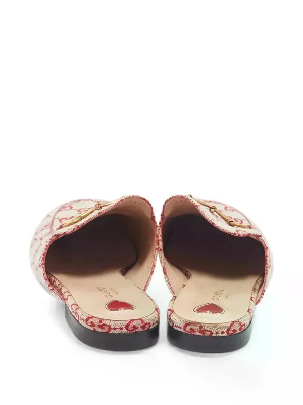 Gucci Princetown Horsebit Flat Mules