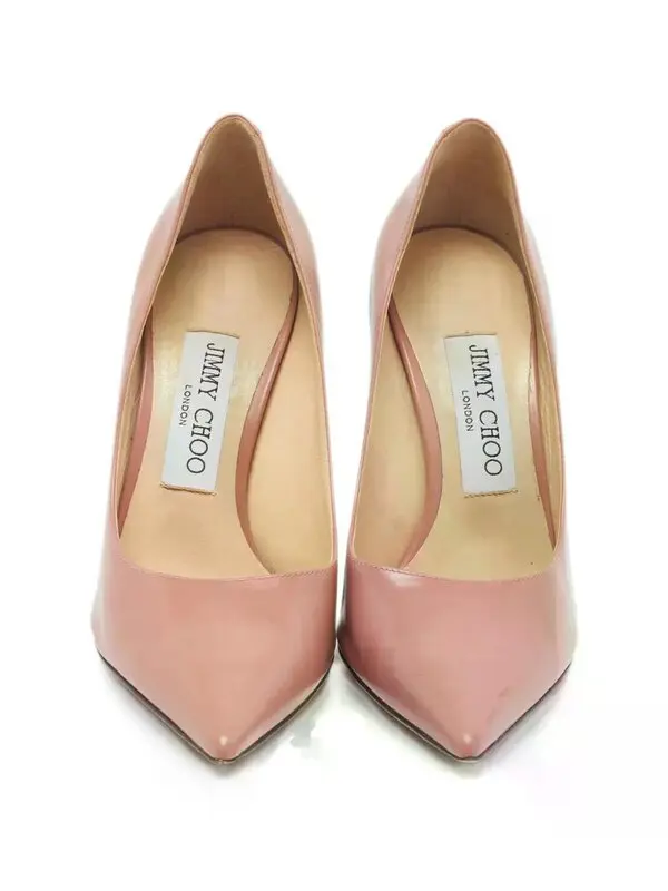 JIMMY CHOO Love Pointed-toe Heeled Pumps
