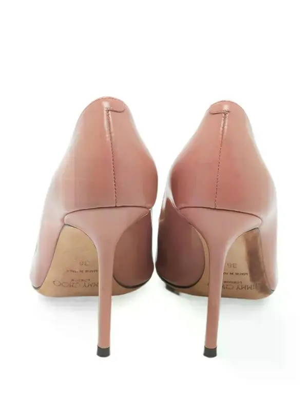JIMMY CHOO Love Pointed-toe Heeled Pumps