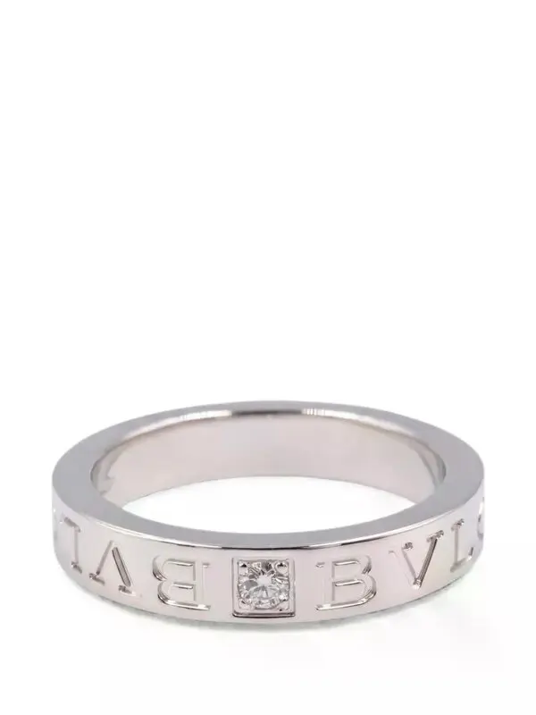BVLGARI B-zero1 Diamond Ring - Silver