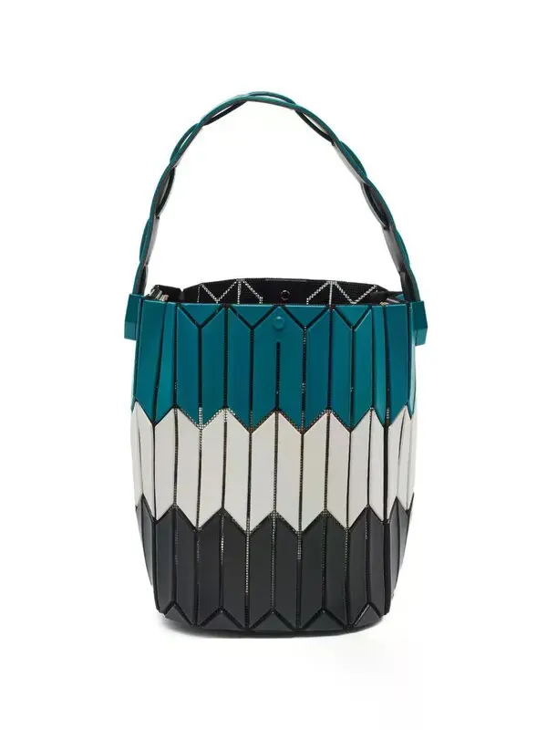 Issey Miyake Bucket Bag - Blue