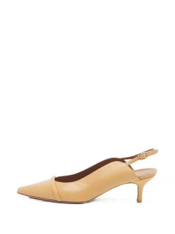MALONE SOULIERS Marion Leather Heeled Pumps