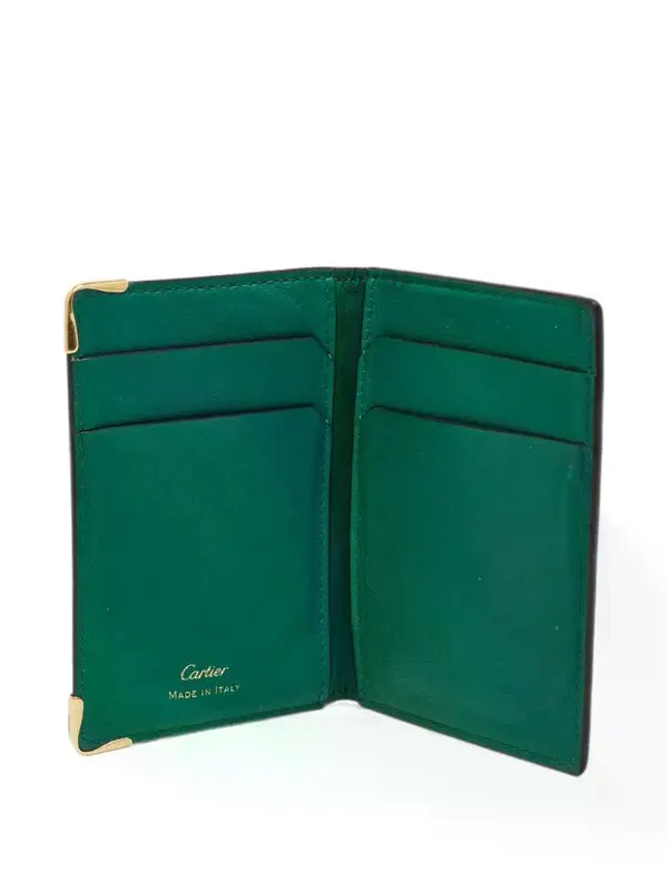 Cartier Must De Leather Cardholder