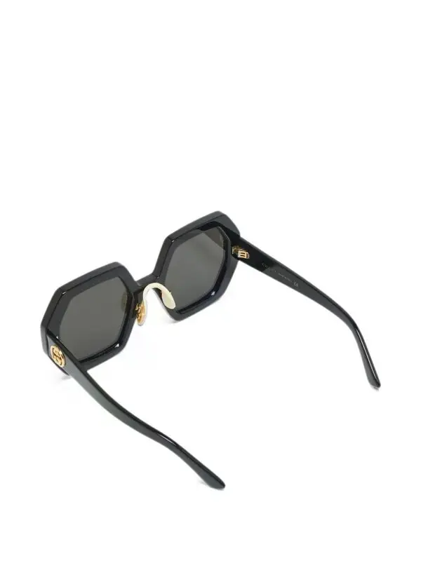 Gucci Oversized-frame Sunglasses
