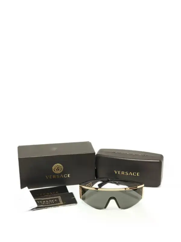 Versace Tribute Shield-frame Sunglasses