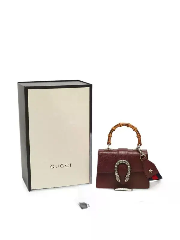 Gucci Mini Dionysus Bamboo Satchel Bag