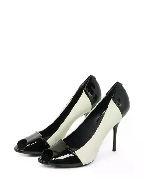 Gucci Patent Leather Heeled Pumps
