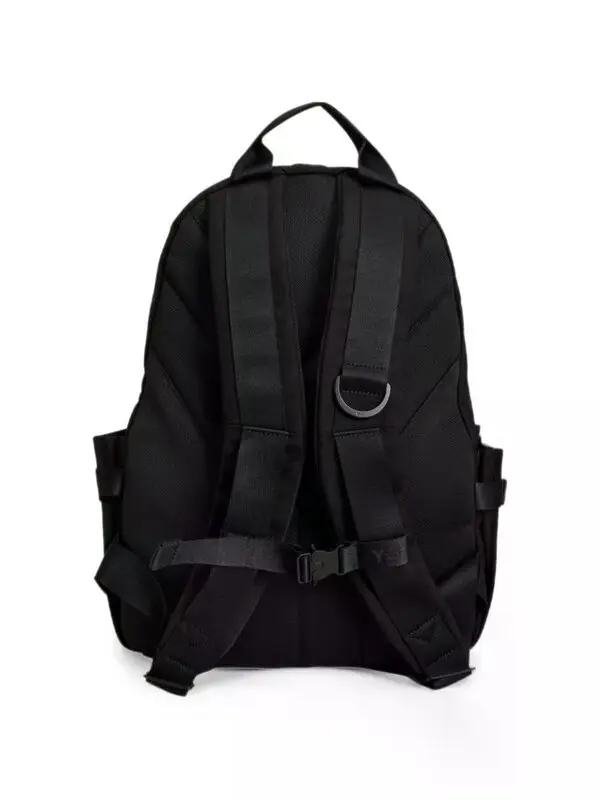 Y3 Buckle Detail Logo Backpack