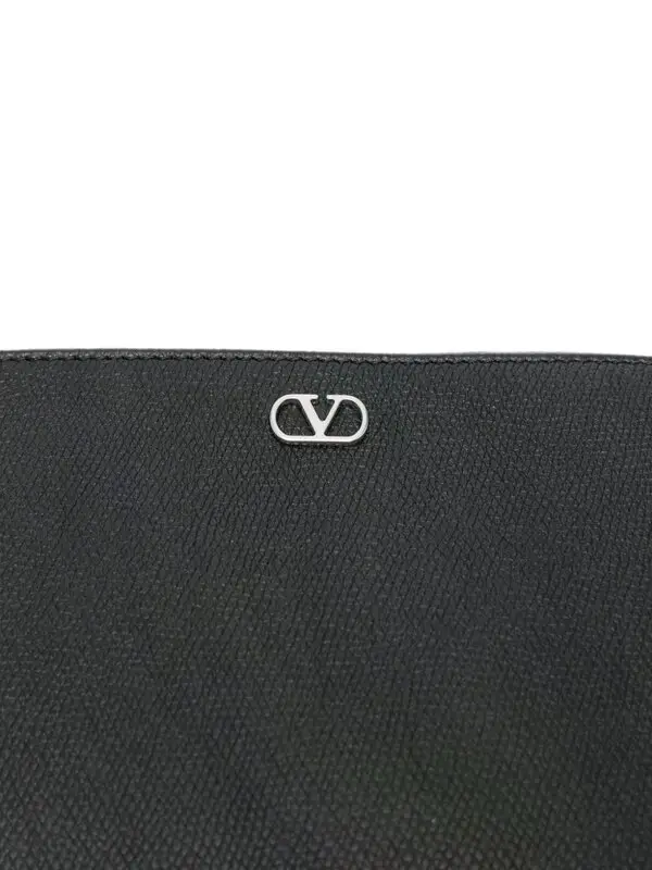 Valentino Garavani Leather Clutch Bag