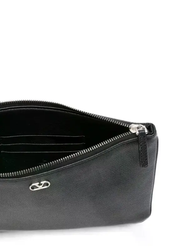 Valentino Garavani Leather Clutch Bag