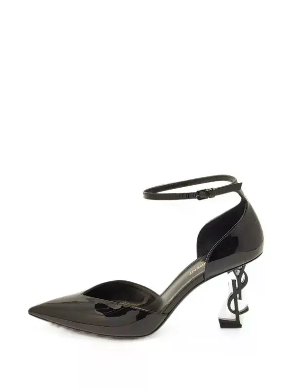 Saint Laurent Opyum D'orsay Pumps - Black