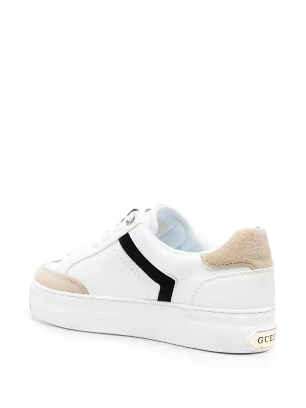 Guess Logo-print Panelled Sneakers