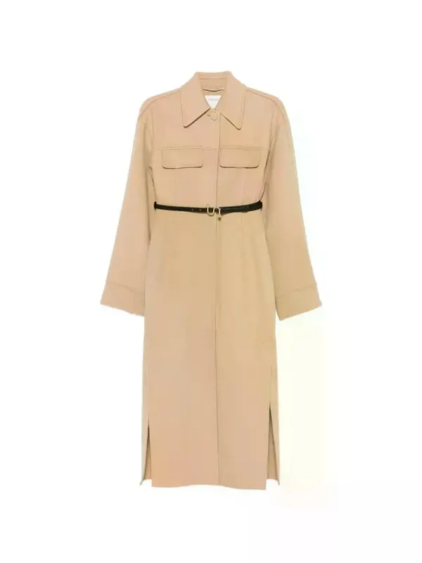 Sportmax Belted Wool Coat