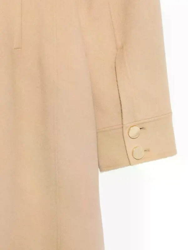 Sportmax Belted Wool Coat
